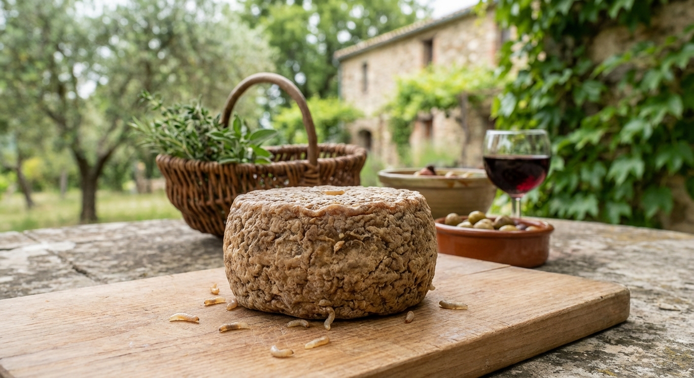 Casu Marzu : l'incroyable fromage corse aux asticots révélée